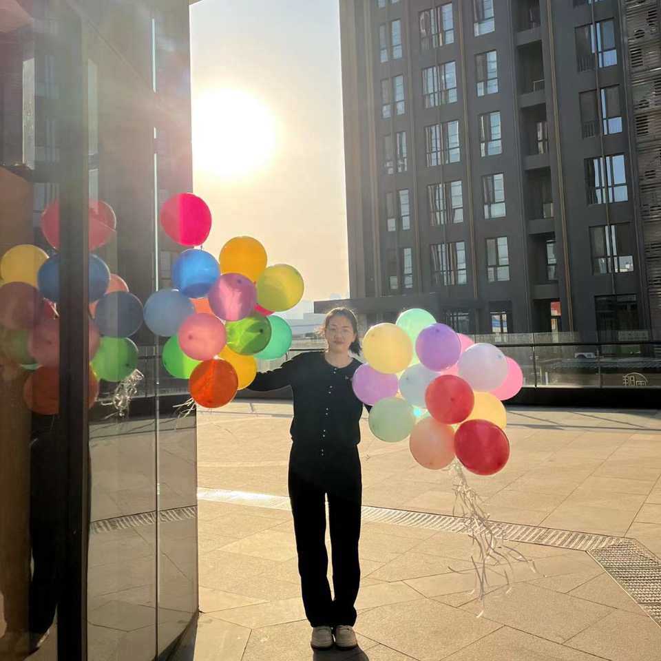 Assorted Bright Colors Round Latex Balloon Bulk 5/10/12/18 Inch ...