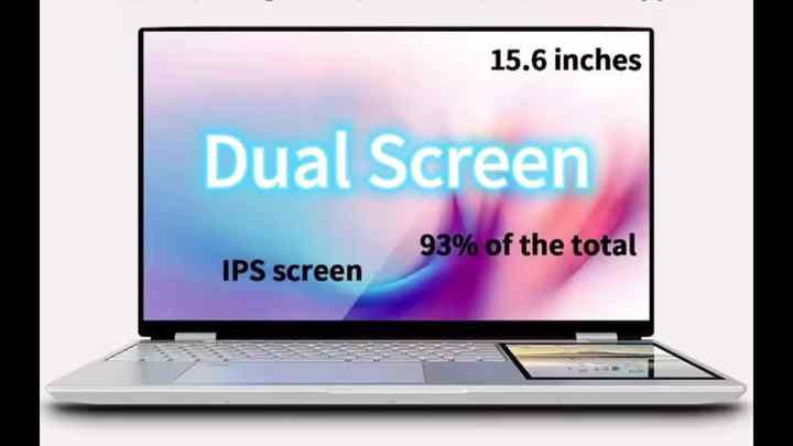 Super Thin Top Level Laptop Intel N100 16GB RAM 256-512-1T SSD 15.6 ...