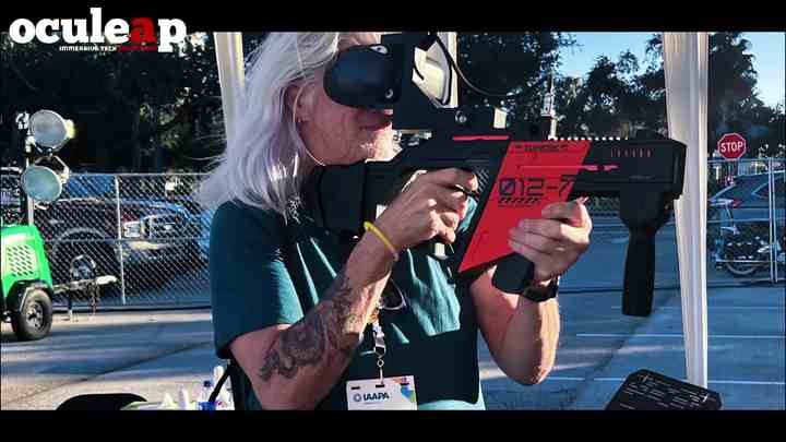 VR Arcade Games - Zombie Shooting Motion Platform 2025