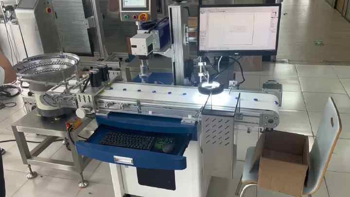Laser Marking Laser Mark System Laser Uv Complete Solution: Auto ...