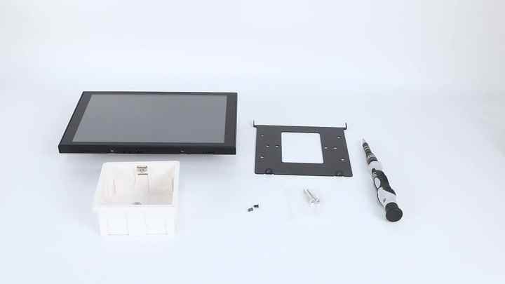 8 Inch Android 14 WIFI Flush Mount Smart Touch Screen for Home ...