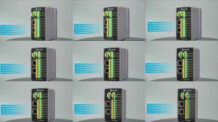 16-channel Encoder Ethercat Remote Io Input and Output External Io ...