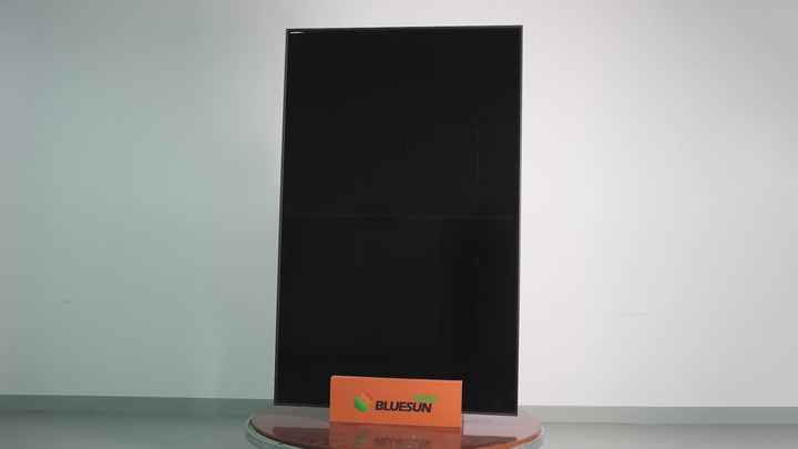 Bluesun New Technology HPBC Solar Panel 480w Full Black Solar Modules ...