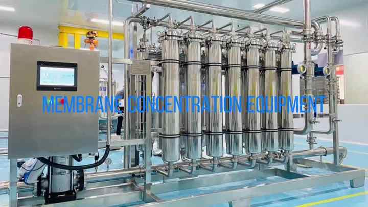 Precision Stable-Operation Membrane Concentration System for Sediment ...