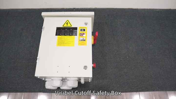 Factory Direct Sale Customizable 100A AC Stainless Steel IP55 Compact ...