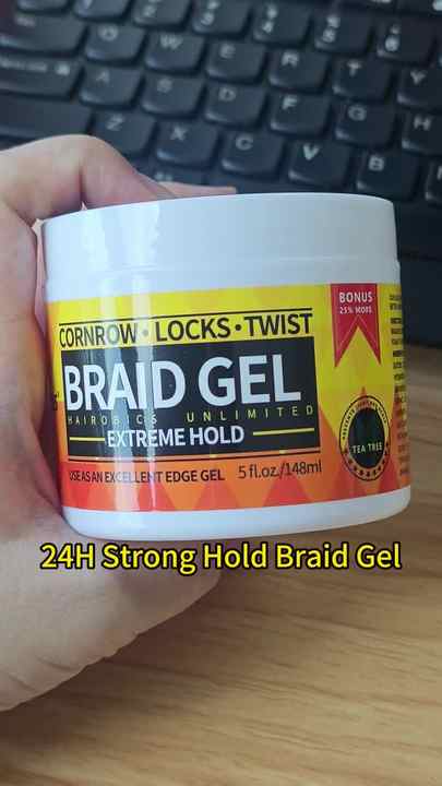 Non Flaking Loc Wax Water Base Strong Hold Full Day Lock Extra Hold 4c ...