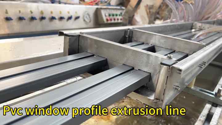 PVC UPVC Window Sill Track Plastic Window Guide Rail Manufacturing ...