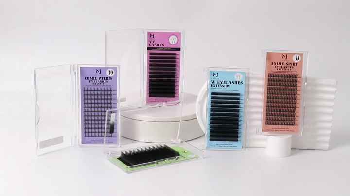 Wholesale Individual 0.07mm Easy Fan W YY Shape Silk Lash Extensions ...