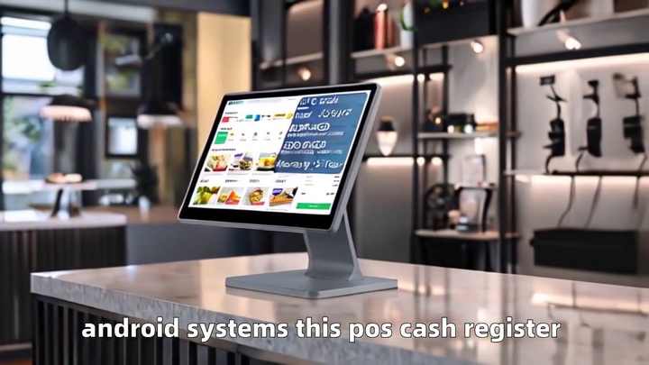 OEM Customizable POS Terminal - High-End 4+64GB System