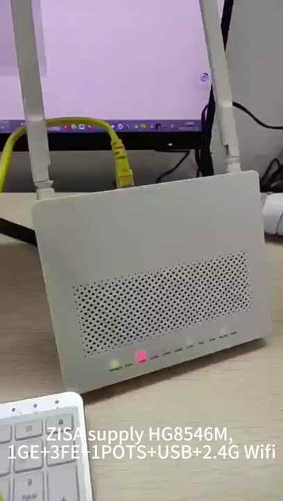 HG8546M Xpon Gpon Modem 1GE+3FE+TEL+USB 2.4g Wifi Fiber Optic Network ONT ONU Router| Alibaba.com