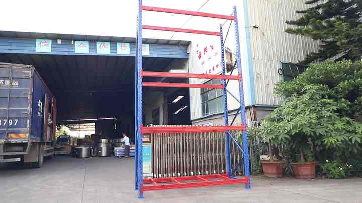 Lightweight Steel Heavy Duty Warehouse Storage Racks with Powder ...