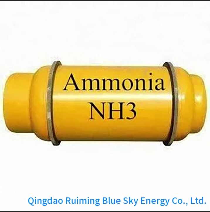 99.9% Nh3 Gas Liquid Ammonia R717/Ammonia for Industry Liquid Ammonia ...