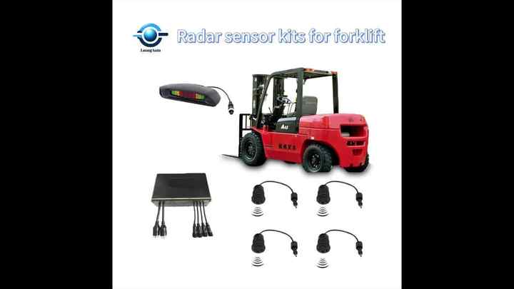 BSIS Radar Side Sensor Kit Vehicle Bus Blind Spot Detection System BSD ...