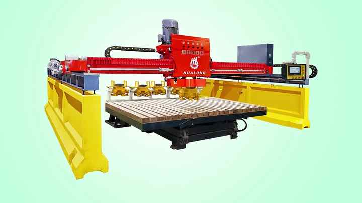 HUALONG Stone Polishing Machine - Efficient & Reliable