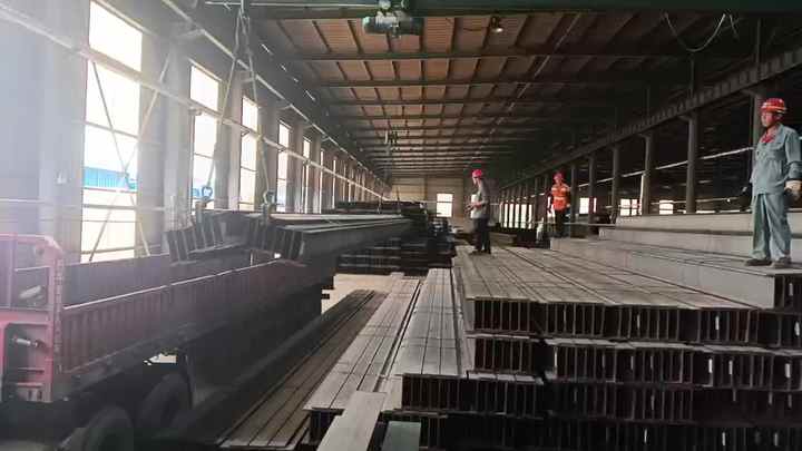 H Shape Steel Beam Factory HEA HEB IPE Steel Ready to Send Section Beam ...