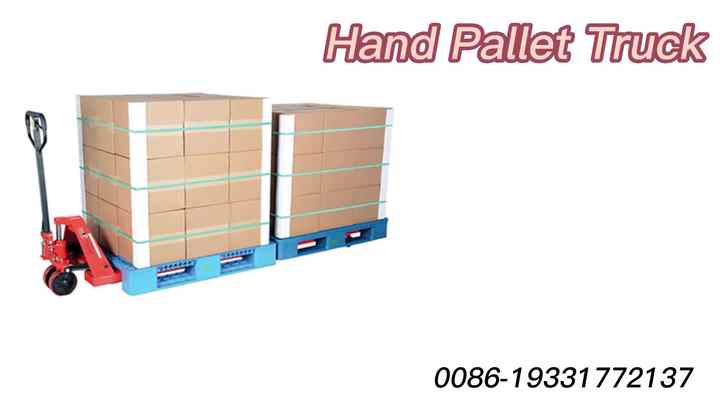 Factory Direct Sales Manual Pallet Truck Outdoor Using Warehouse Easy ...