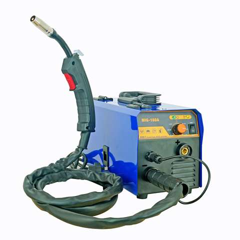 MIG gasless dual use mig mma welding machine