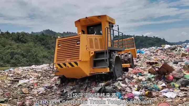 Changlin Sinomach Brand ROPS/FOPS Cab Landfill Compactor to Increase ...