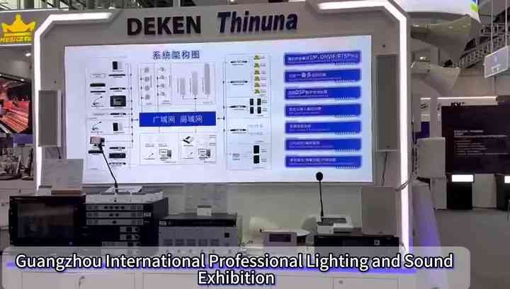 Thinuna IP-9618AO-BS Industrial IP Audio Encoder/Capture Unit 6-Source ...