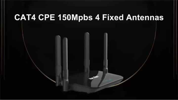 TP-Link 4G LTE WiFi Router 300Mbps 2.4G Wireless GSM Modem SOHO ...