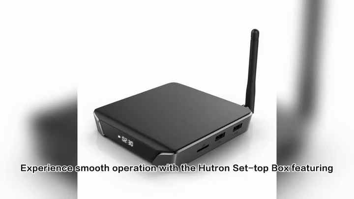 Hutron 4K Android Smart TV Box Amlogic S905W2 Android 11 TV Box 4K ...