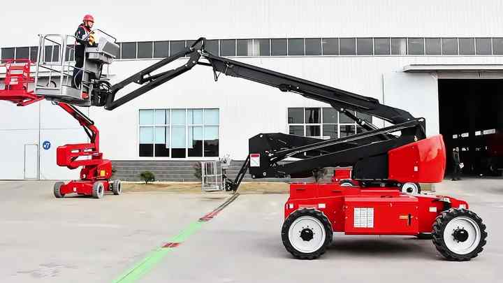 Self-Propelled Cherry Picker with Limit Discounts for High Efficiency ...