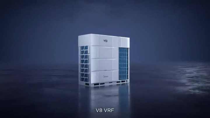 Midea 33.5kW Heat Pump System Low Noise Centralized Air Conditioning ...