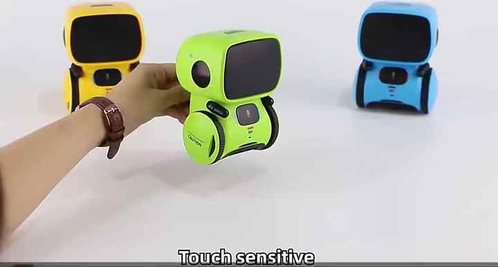 2026 Educational Toy Singing Dancing Voice Control Touch Sensor Robotic ...