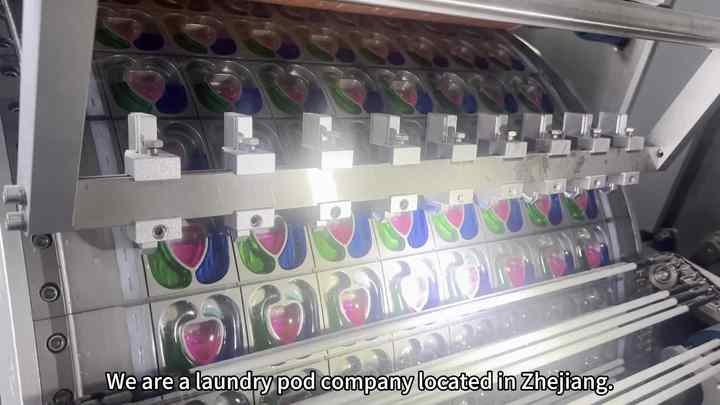 7in1laundry Pods Laundry Detergent Pods Disposable Laundry Pods ...