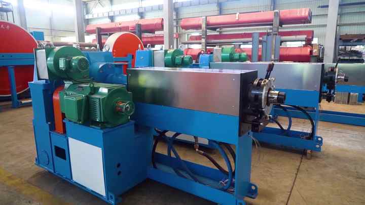 Full Automatic 6-35KV Triple Layer Extrusion Dry XLPE Cable Production ...