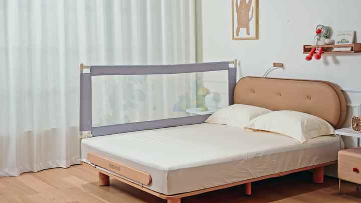 Fast Installation Baby Sleeping Protection Bed Safety Fence