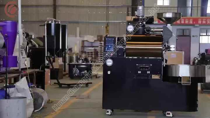 Hotel Coffee Roaster Machine 10kg Electric air Coffee Roasters 10kg ...