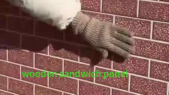 High-strength Metal Carved PU Sandwich Panels for Construction