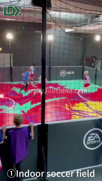 Custom Soccer Field Cage 2025 - Panna Football Cage for Sale