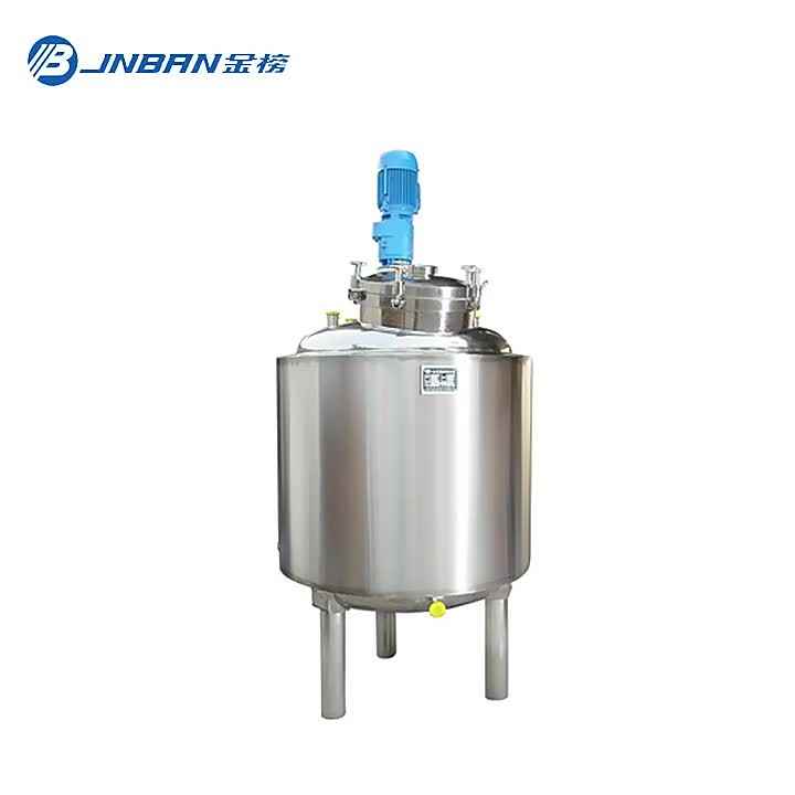 304 Stainless Steel Sauce Mixing tank Food Grade Mixing tank with ...