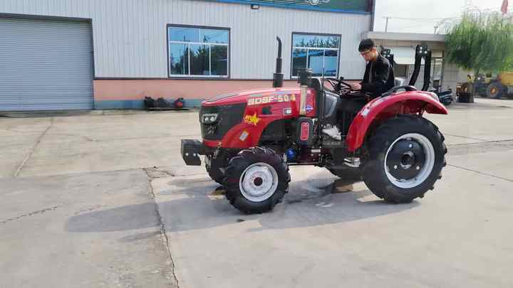 Wholesale Four Wheel 4x4 Compact 50HP 60HP 80HP 100HP Mini Farm Garden ...