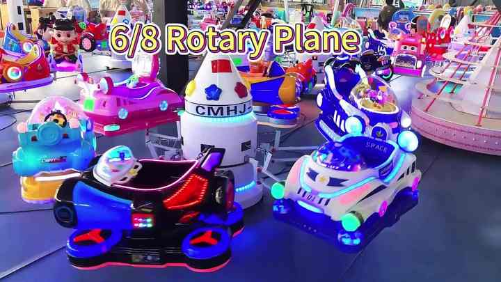 Cheap Price Portable 6/8P Carnival Rides Amusement Park Rides ...