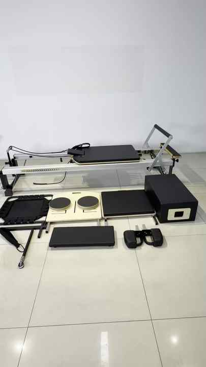 Pilates Reformer Pro Machine Heavy Duty Metal Pilates Reformer M Quina ...
