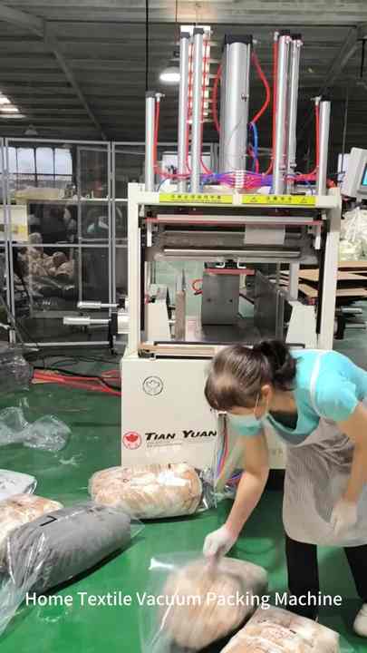 Vacuum Packing Machine for Pillows and Mattresses Compress Packing Sofa ...