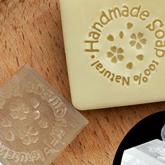 Cheap Manual Stamp for Soap - Custom Acrylic Soap Stamps