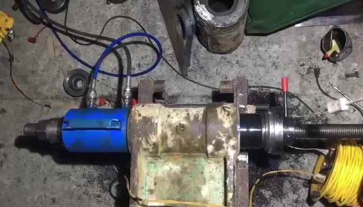 Excavator Cylinder Press Tool Portable Hydraulic Sleeve Press Hand ...