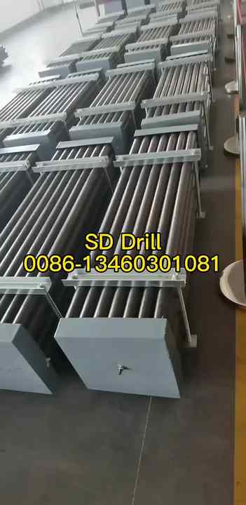 HQ Drill Rods Wireline Core Drilling Pipes Heat Treated HQ HWL Drill ...