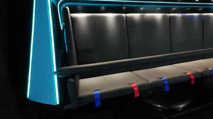 Immersive Movie Theater 9d/12d Cinema China Projection Curved Screen 9d ...