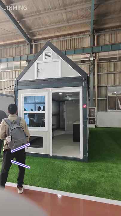 20ft 40ft Folding Container Triangle House - Luxury & Portable