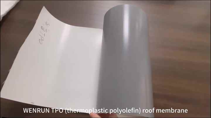 High Quality Tpo Pvc Plastic Walkway Membrane Roll for Outdoor Use ...