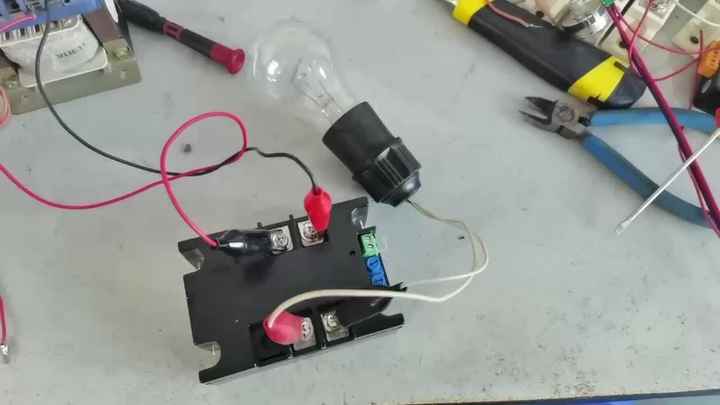 Customizable Motor Soft Starter 110V 220V 50/60Hz SSR-100WA-R1/SSR ...