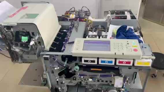 4 Colors High Speed 150 Ppm Comcolor Printer X9050 7150 Refurbushed ...