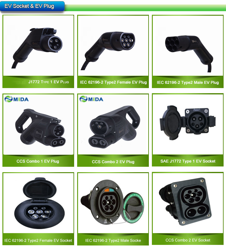 MIDA Electromagnetic Lock - Secure Your EV Charging Socket