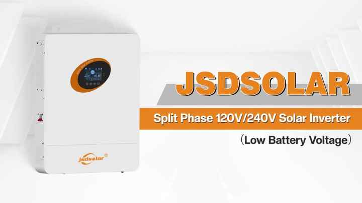 JSDSOLAR FACTORY 5.5KW Hybrid Solar Inverter - High Efficiency