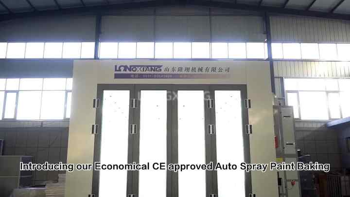 Wholesale Price Expandable Powder Coating Spray Booth Electric Infrared ...